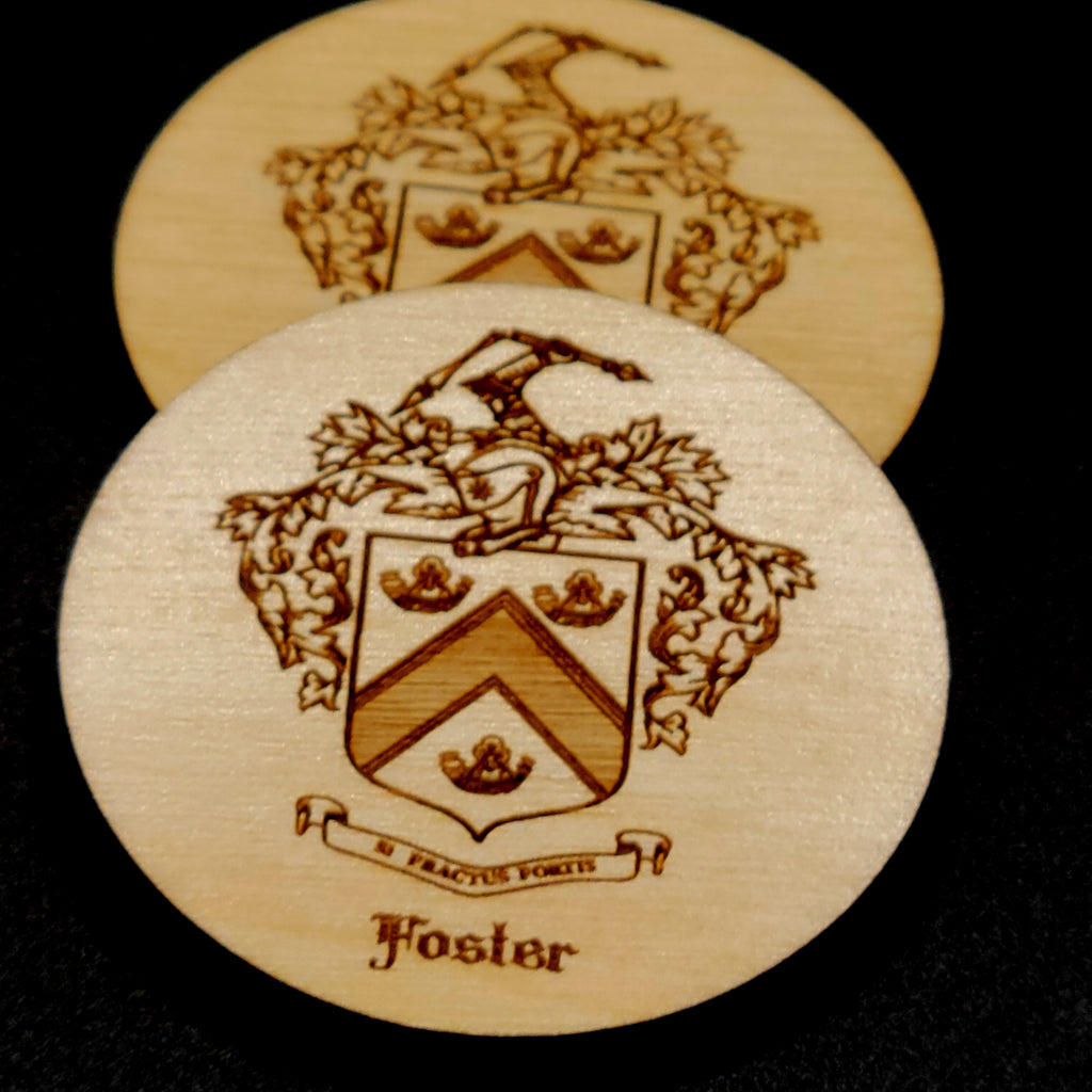 Wooden Drink Tokens – It's Only Custom