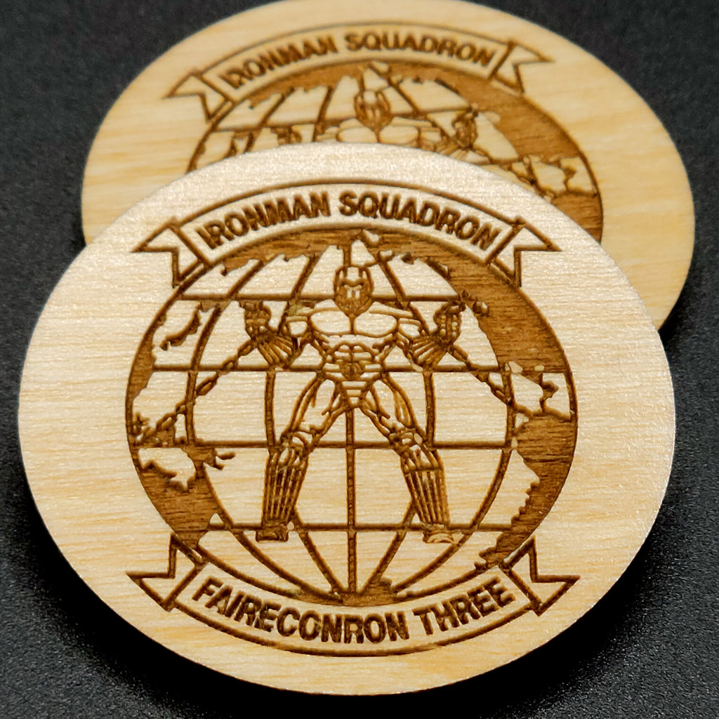 Wooden Drink Tokens – It's Only Custom